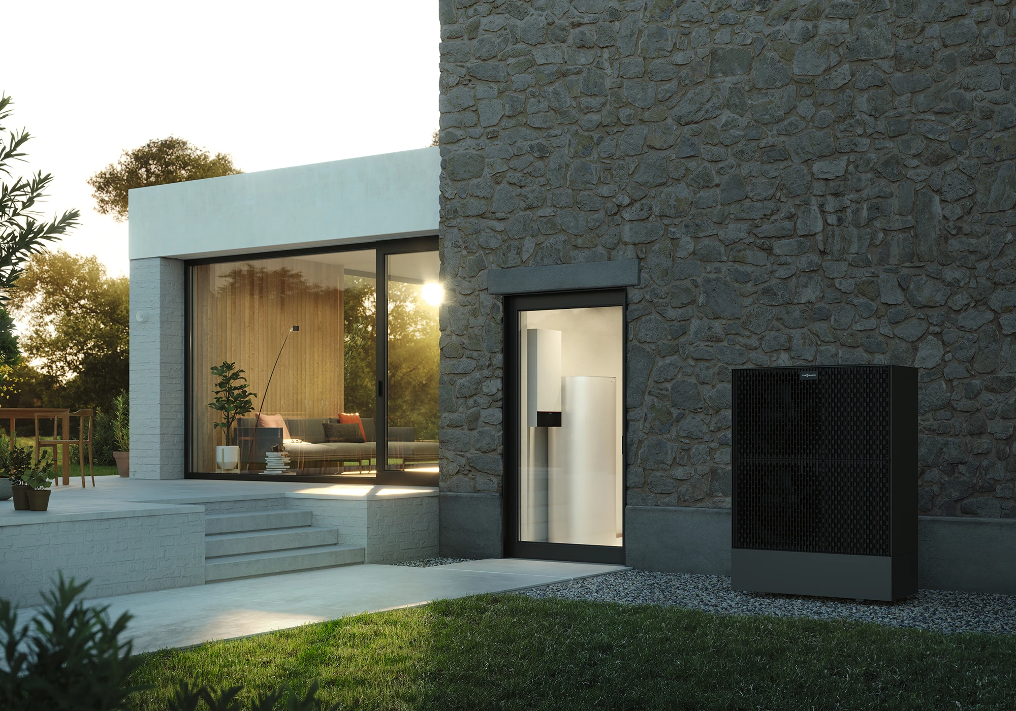 Wärmepumpen - Das ganze Jahr Wohlfühltemperatur | Energiehaus Stein